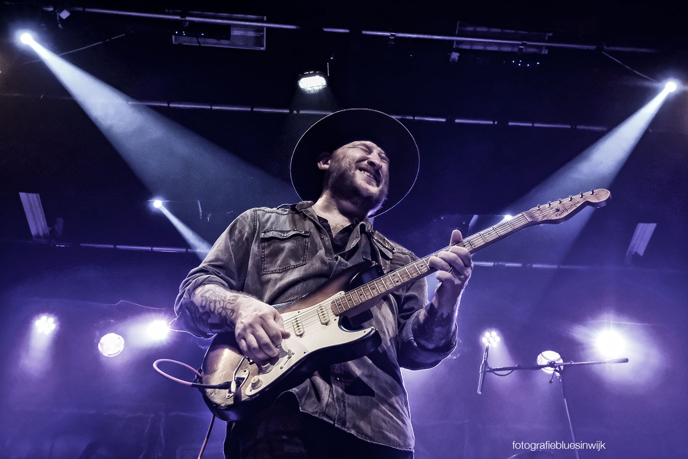 BLUES NIGHT MET JOSH SMITH BAND (USA) - BluesinWijk